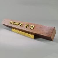 China Custom 3D Stainless Steel Brass Aluminium Metal Letters for Storefront Signage 5mm Thick for sale