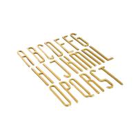 China Custom 3D Metal Wall Logo Sign Aluminum Brass Stainless Steel for Hotels Bars Shops 2 Year Warranty for sale