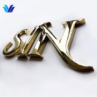 China Customized Stainless Steel LED 3D Backlit Channel Letters 6000K for Indoor Outdoor Use for sale