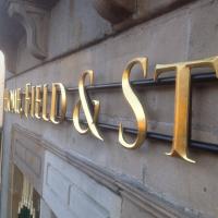 China HONGSEN Custom Stainless Steel Channel Letter Sign 3D LED Letters for Outdoor Use for sale