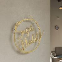 China Stainless Steel House Number Letters Sign Hotel Door Signage Custom 0V 30000H for sale