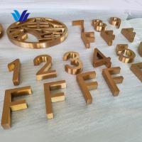 China Custom Metal LED Letter Sign 6000K 30000Hrs Outdoor Illuminated Logo for Business for sale