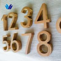 China Custom Metal LED Letter Sign 6000K 30000Hrs Outdoor Illuminated Logo for Business for sale