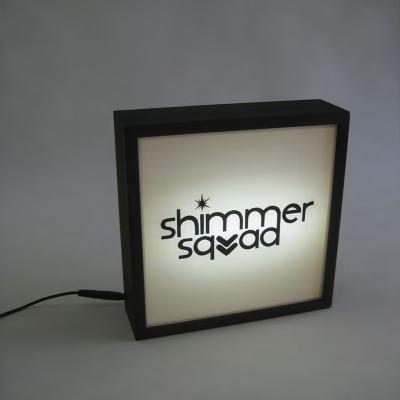 China Customizable Shape Lighting Box Outdoor LED Light Box for Custom Graphic & Brand Promotion for sale