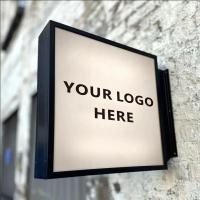 China Customizable IP65 Waterproof LED Light Box 6000K for Outdoor Indoor Advertising for sale