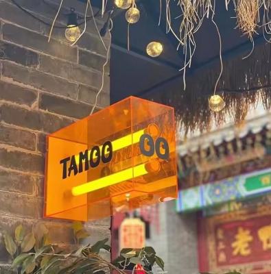 China Customizable Acrylic LED Light Box 6000K 30000Hrs for Outdoor Advertising for sale