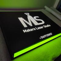 China Waterproof IP65 LED Advertising Light Box Customizable Size 6000K for Retail Stores for sale