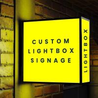 China Customizable Aluminum Alloy LED Light Box 6000K for Outdoor Advertising Building Exteriors for sale