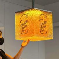 China Customizable Aluminum Alloy LED Light Box 6000K for Outdoor Advertising Building Exteriors for sale