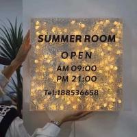 China Custom LED Light Box Outdoor Advertising Sign 6000K 30000Hrs Metal Rectangle for sale