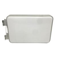 China Durable Aluminum LED Light Box 40cm Round Double-Sided Acrylic 40W with 10cm Support Rod for sale