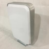 China Factory Direct Wholesale Blank UV Pattern Blister Flat Aluminum Metal Double-sided Light Box DC 12V Round for sale
