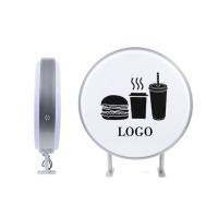 China Hongsen LED Light Box Outdoor Advertising Sign 60x60 cm Slim Rectangular Blank Shop Sign for sale