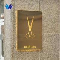 China HONGSEN Custom LED Neon Light Box Sign Board 6000K Outdoor Advertising for Pizza Restaurant for sale