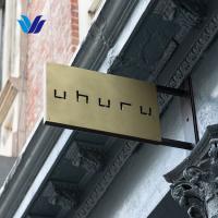 China HONGSEN Custom LED Neon Light Box Sign Board 6000K Outdoor Advertising for Pizza Restaurant for sale