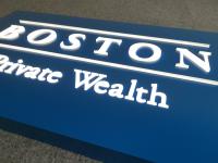 China Hongsen Custom Round LED Light Box Sign Outdoor Advertising 6500K 30000Hrs for sale