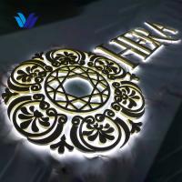 China Hongsen Custom Outdoor LED Light Box Double Side Aluminum Billboard 6000K 2kg for sale