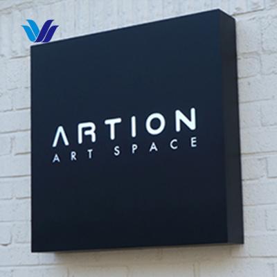 China HONGSEN Custom Ultra Thin LED Light Box Outdoor Advertising Sign Board 6000K 30000Hrs for sale