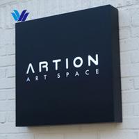China HONGSEN Custom Ultra Thin LED Light Box Outdoor Advertising Sign Board 6000K 30000Hrs for sale