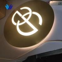 China HONGSEN Custom LED Light Box for Outdoor Advertising 6000K 30000Hrs Metal Frame for sale