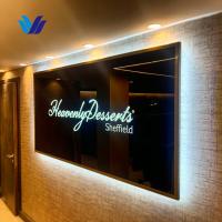 China HONGSEN Custom LED Light Box for Outdoor Advertising 6000K 30000Hrs Metal Frame for sale