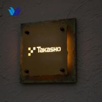 China HONGSEN Custom LED Light Box 6000K Metal Signboard for Indoor Outdoor Advertising 3 Year Warranty for sale