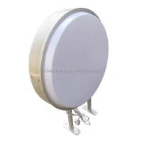 China Hongsen DX05004 Acrylic Blister Aluminum Double-Sided Wall-Mounted LED Light Box 12V 220-240V Custom Shape for sale