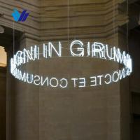 China Custom LED Neon Sign Acrylic Body 80cm 60 LEDs/m 12V Indoor Decorative Light for sale
