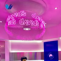 China Custom LED Neon Sign Acrylic Body 80cm 60 LEDs/m 12V Indoor Decorative Light for sale