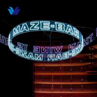 China Custom LED Neon Sign Acrylic Body 80cm 60 LEDs/m 12V Indoor Decorative Light for sale