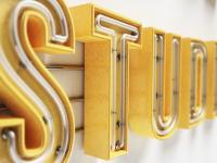 China Custom Vintage LED Signboard Stainless Steel Acrylic Sign 12V 6000K for Outdoor Office Use for sale