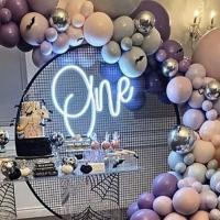 China Custom Acrylic LED Neon Light Sign 12V 30W for Wedding Birthday Party Decoration for sale