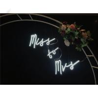 China Custom Acrylic LED Neon Light Sign 12V 30W for Wedding Birthday Party Decoration for sale
