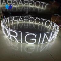 China Hongsen Custom LED Channel Letter Sign 12V 30000Hrs for Restaurant Store Commercial for sale