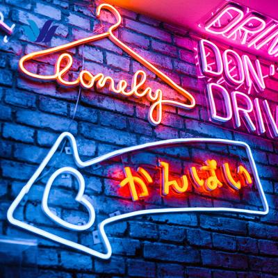 China Custom Merry Christmas LED Neon Sign PVC High CRI 90 30000 Hours Indoor Outdoor 110V for sale
