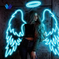 China Custom Merry Christmas LED Neon Sign PVC High CRI 90 30000 Hours Indoor Outdoor 110V for sale