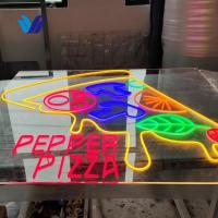 China Custom Merry Christmas LED Neon Sign PVC High CRI 90 30000 Hours Indoor Outdoor 110V for sale