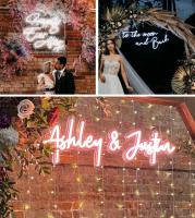 China Custom Merry Christmas LED Neon Sign PVC High CRI 90 30000 Hours Indoor Outdoor 110V for sale