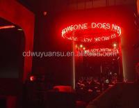 China Custom Acrylic LED Neon Sign 600mm x 200mm IP33 6000K Daylight High CRI 90 for Brand Wedding for sale