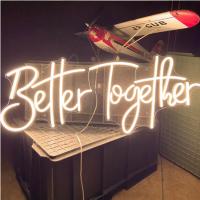 China Custom PVC LED Neon Sign High CRI 90 6000K DC 12V for Office Decoration for sale