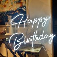 China Custom PVC LED Neon Sign High CRI 90 6000K DC 12V for Office Decoration for sale