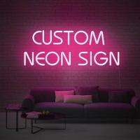 China Custom PVC LED Neon Sign High CRI 90 6000K DC 12V for Office Decoration for sale