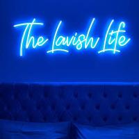 China Custom PVC LED Neon Sign High CRI 90 6000K DC 12V for Office Decoration for sale