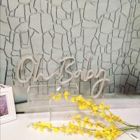 China Custom LED Neon Sign Acrylic Lamp Body 600mm 6000K Daylight DC 12V for Party Decoration for sale