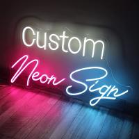 China Custom LED Neon Sign 1000mm 340mm DC 12V 6000K for Wedding Party Home Decor for sale