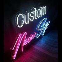 China Custom LED Neon Sign 1000mm 340mm DC 12V 6000K for Wedding Party Home Decor for sale