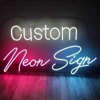 China Custom LED Neon Sign 1000mm 340mm DC 12V 6000K for Wedding Party Home Decor for sale