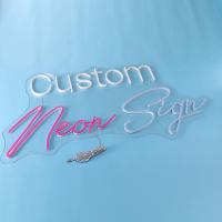 China Custom LED Neon Sign 1000mm 340mm DC 12V 6000K for Wedding Party Home Decor for sale
