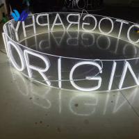 China Customize the Popular LED Neon Signage Sign Circle Neon Light for sale