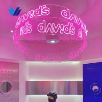 China Customize the Popular LED Neon Signage Sign Circle Neon Light for sale